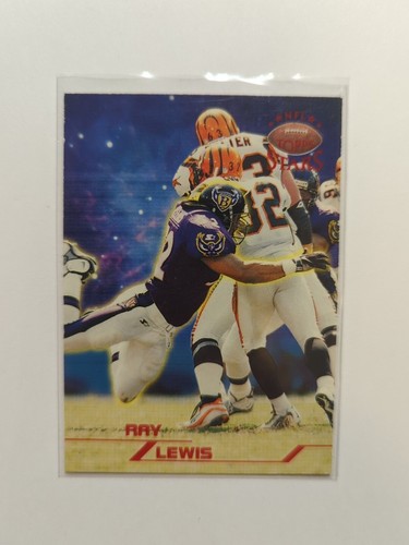 1998 Topps Stars #61 Ray Lewis Ravens Red /8799 | eBay