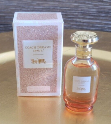Coach Dreams Sunset Eau De Parfum Splash 0.15 Fl Oz, NIB | eBay