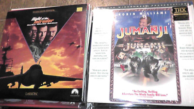 Laserdisc Collection Lot of 24 Movies Laser Disc Lazer 1980'S 1990'S ...