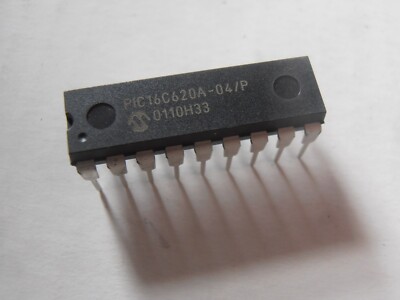 4PCS PIC16C620A 3v - 5.5v 8bit MCU DIP18 MICROCHIP | eBay