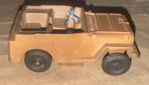 Vintage NELLYBELLE Jeep Brown Diecast Metal 1950s Roy Rogers Toy | eBay