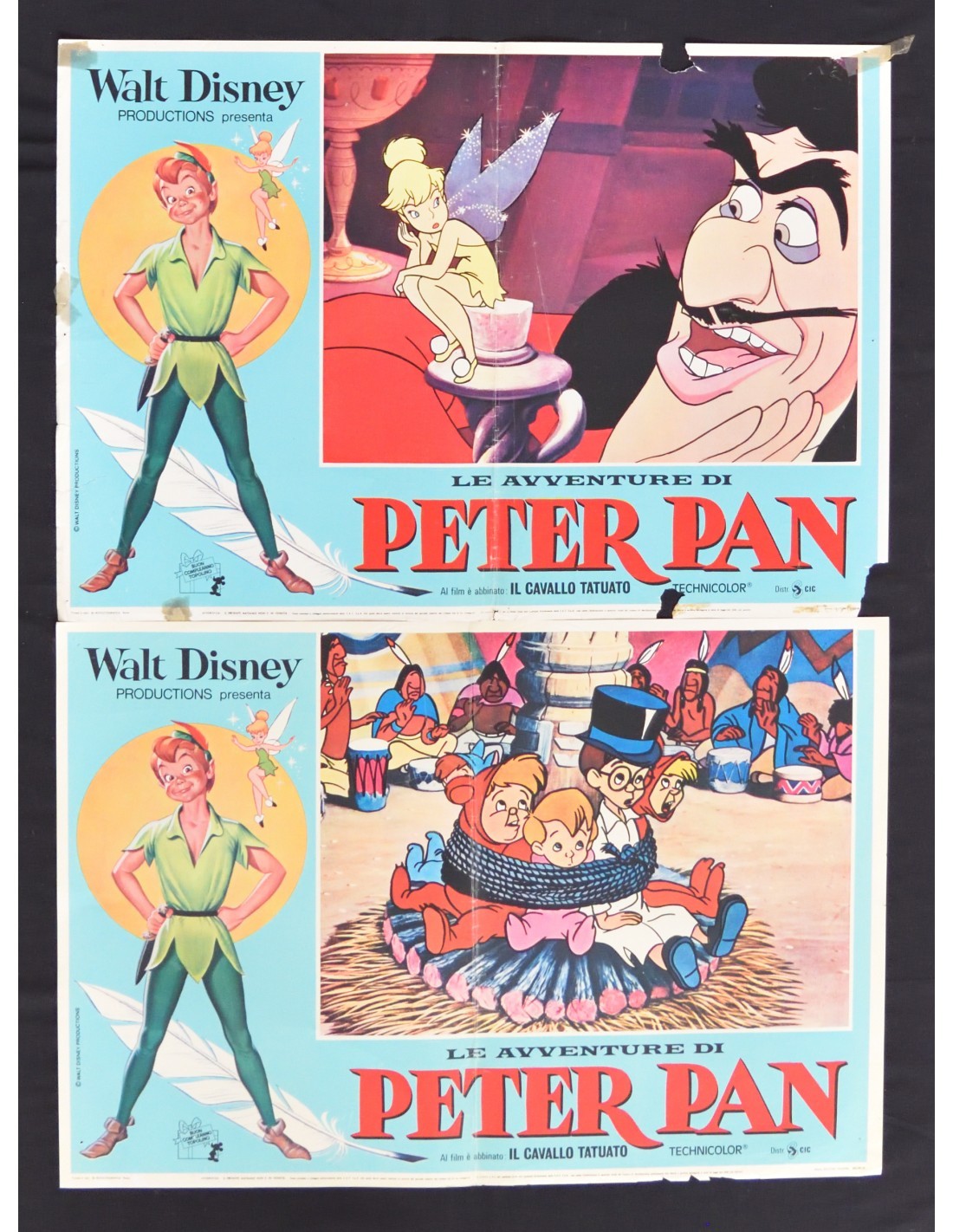 Photo Packs The Adventures Of Peter Pan Walt Disney Captain Hook ...
