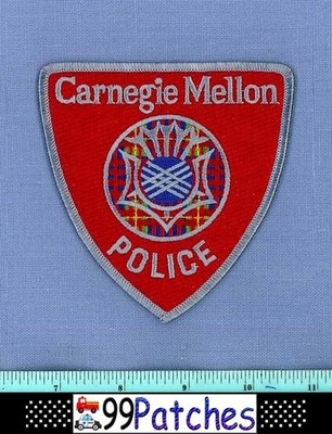 CARNEGIE MELLON UNIVERSITY PITTSBURGH PENNSYLVANIA Campus Police Patch ...