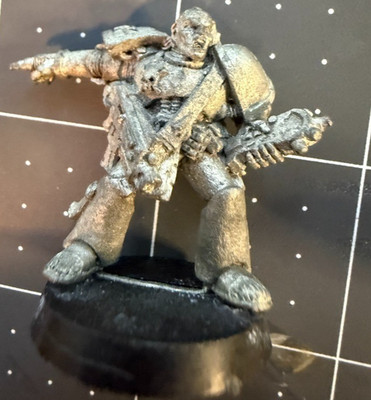 Warhammer 40k Space Marines Veteran Sergeant Scanner Auspex METAL OOP ...