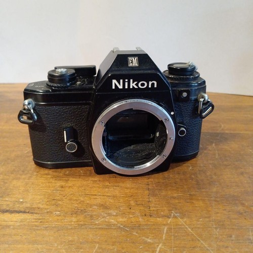 Nikon Em Film Camera | eBay Australia