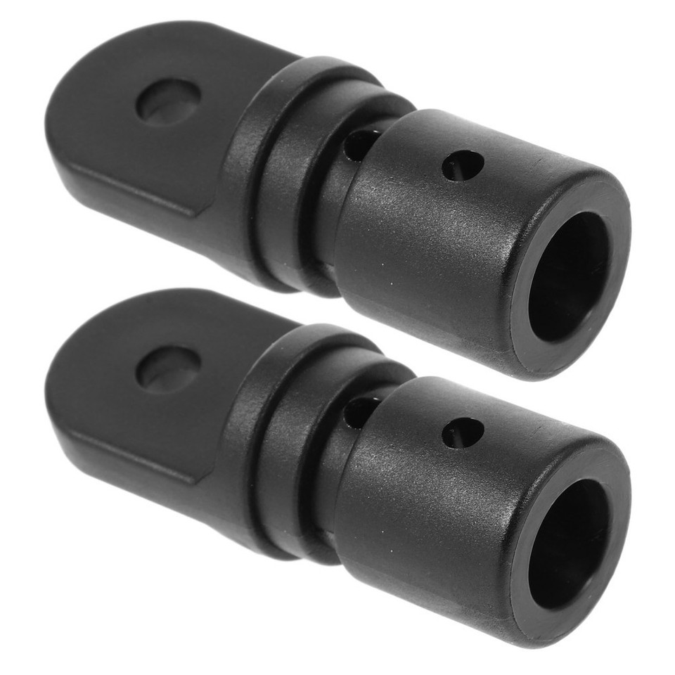 2Pcs Cap Part Canopy Eye End Cap Boat Fitting Eye End For Marine Boat ...