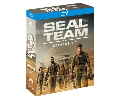 Seal Team – Complete TV Series Collection (Seasons 1–7) – 7-Disc BLU-RAY | eBay