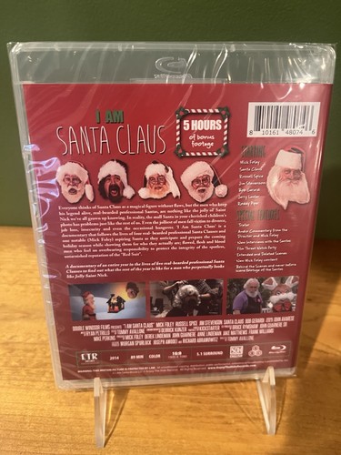 I AM SANTA CLAUS 2014 BLU RAY BRAND NEW Documentary Mick Foley Vinegar ...