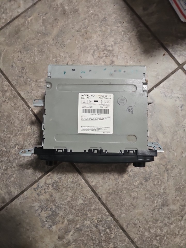 Oem Car Radio For Toyota Matrix 2008 as is | eBay