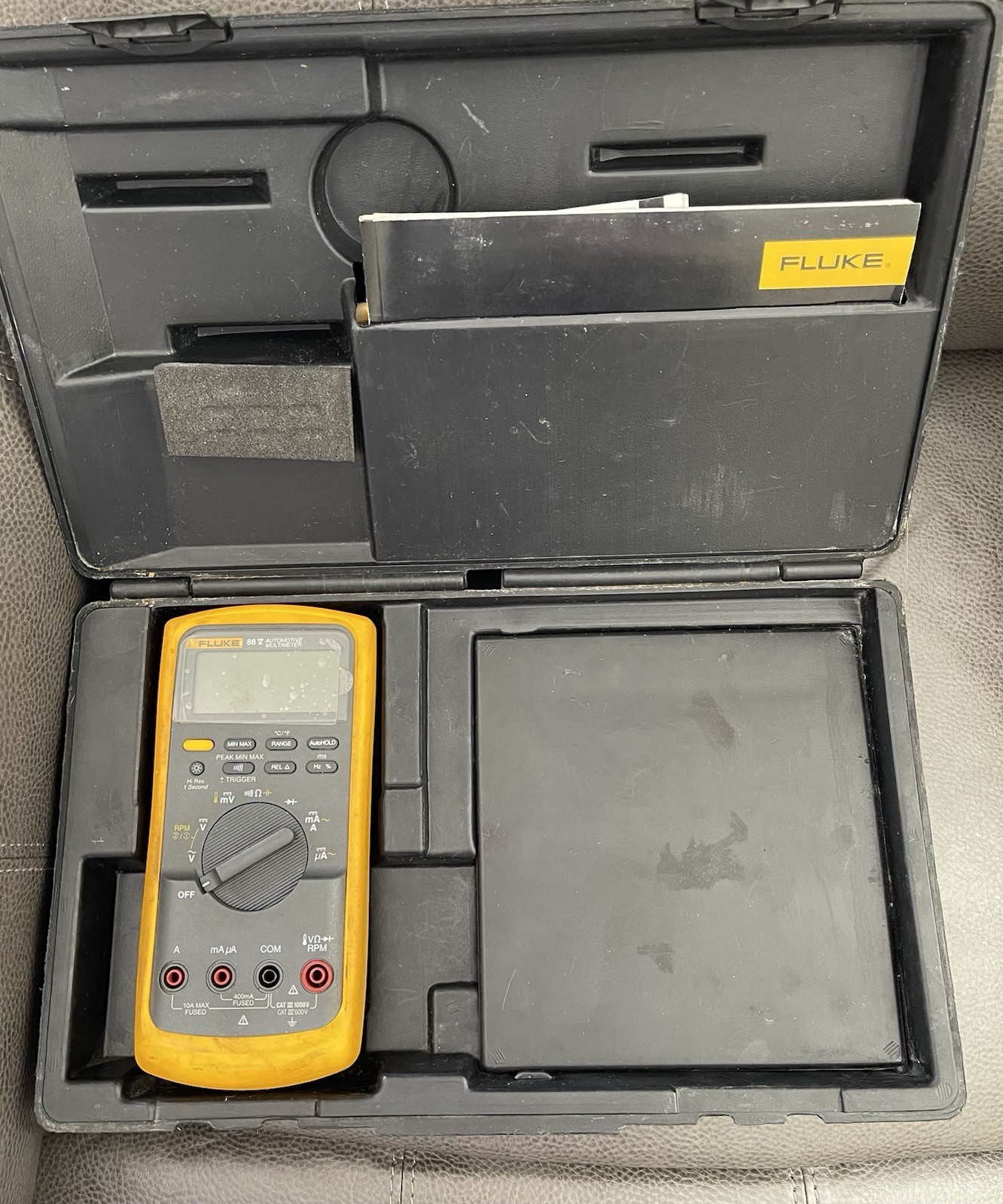 FLUKE 88V AUTOMOTIVE MULTIMETER | eBay