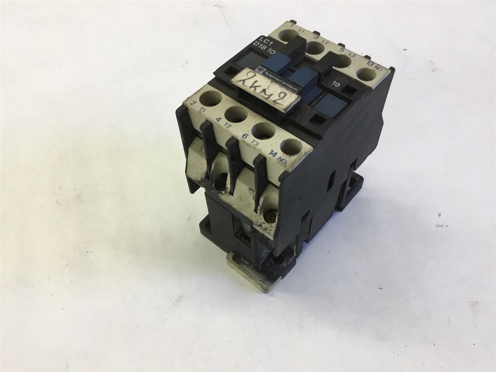 Telemecanique Lc1D1810 Contactor 460 Volts @ 10 Hp 110 Volt Coil | eBay