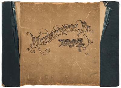 Photo Album Meshoppen PA 1894 | eBay