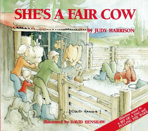 SHE’S A FAIR COW Judy Harrison & David Henshaw – Australian Humour 1986 ...