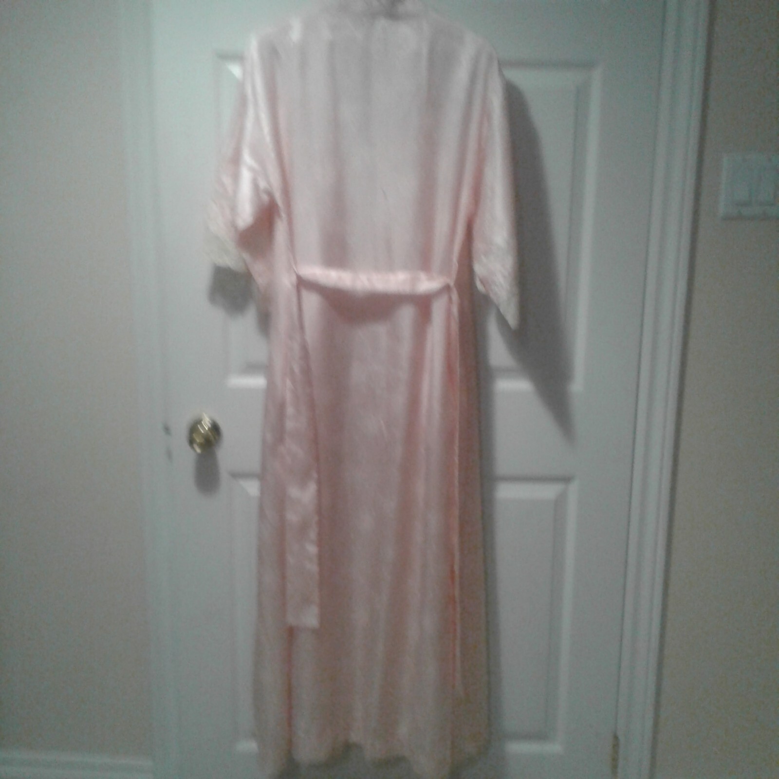 VTG Christian Dior Lingerie Light Pink Robe Union Mad… - Gem
