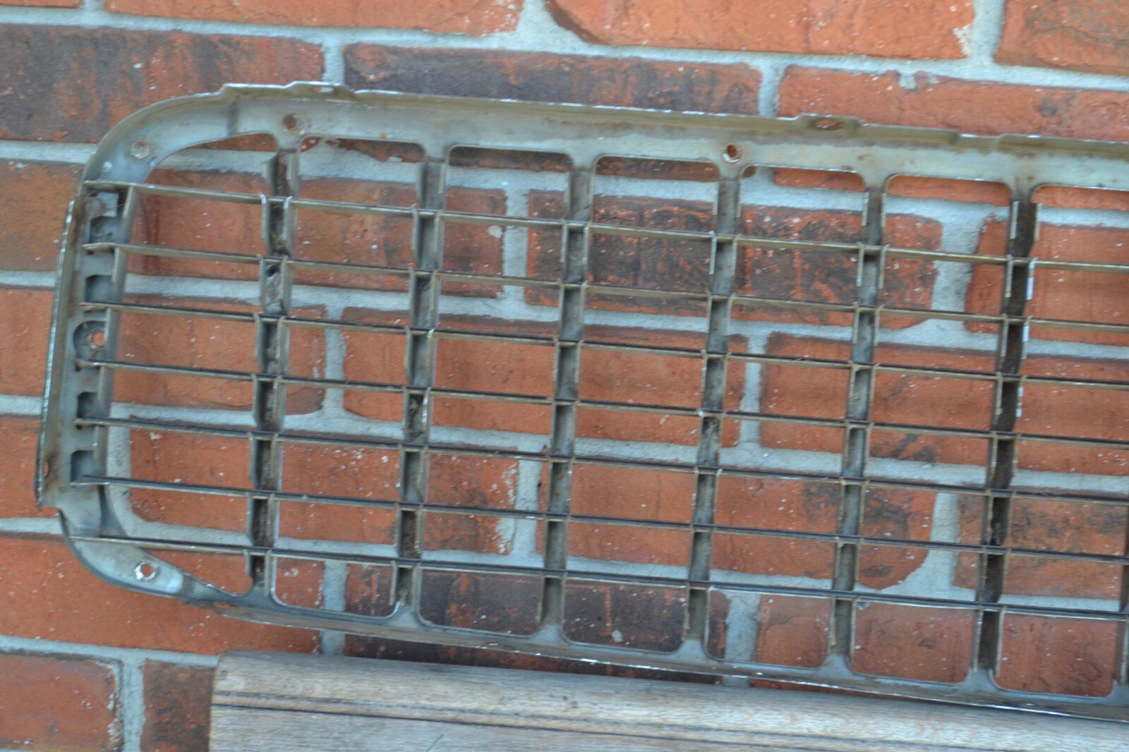 Original 1955 55 Chevy Car Grille Assembly Belair Bel Air Used | eBay