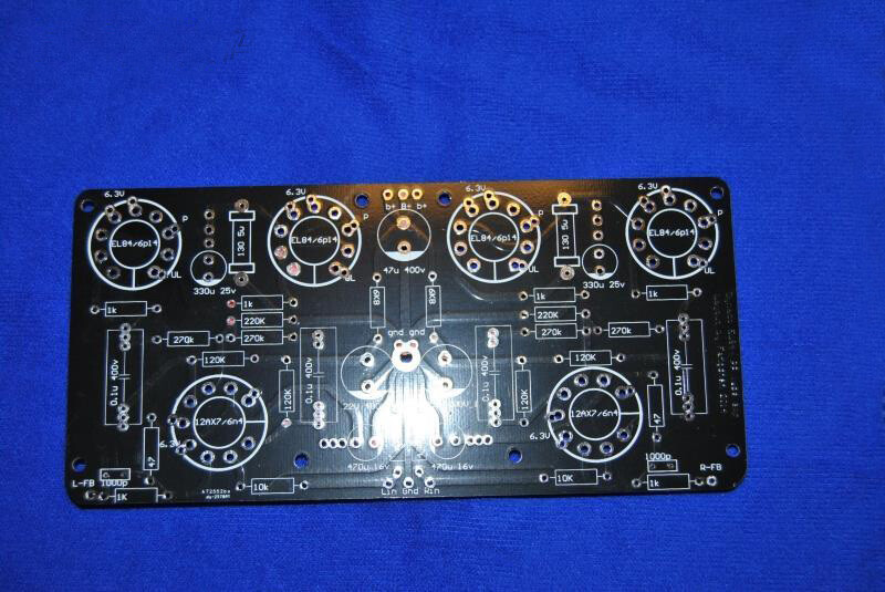 12AX7-EL84 6P14 Push-Pull Tube Amplifier PCB Board Tube Amplifier | eBay