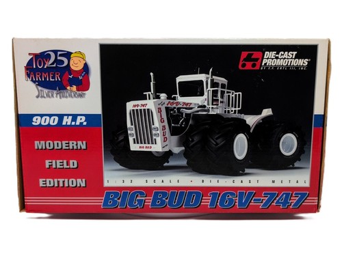 1/32 Big Bud 16V-747 900HP 4wd Tractor W/ Duals, Modern Field Version ...