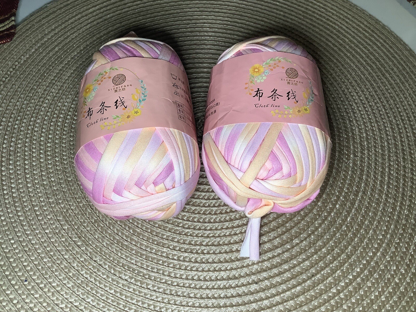 New Pink Ombre Yarn Craft Supplies | eBay