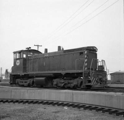 Minnesota Transfer Railroad 302 SW-1500 Minneapolis MN 4-72 Negative ...