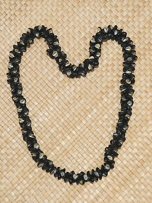 Hawaiian Long Pipipi Shell Lei One -Of-A-Kind | eBay