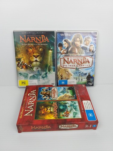 The Chronicles Of Narnia Disney Dvds 2 Movie Collectors Set Rated M ...