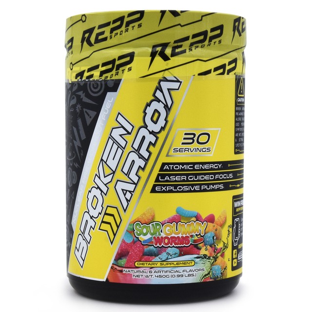 Repp Sports Broken Arrow Pre-Workout Dietary Supplement - 16.8 fl oz ...