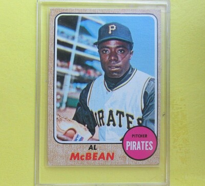 AL McBEAN 1968 VINTAGE Topps #514 Pitcher Pittsburgh Pirates | eBay