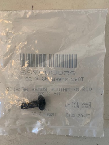 BRP 250000722 Can-Am Ski-Doo Torx Screw M6 X 20 | eBay