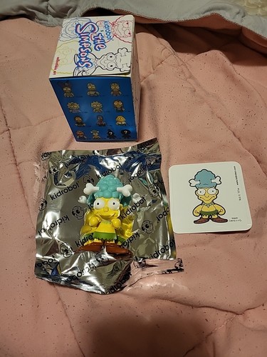 Kidrobot The Simpsons Mini Series 2 Sideshow Mel 3" Vinyl Figure Krusty ...