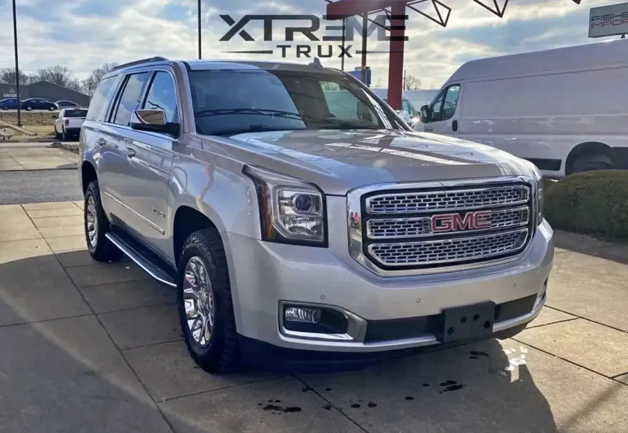 2015-2020 GMC Yukon Yukon XL Chrome Denali Style Grille Trim For ...