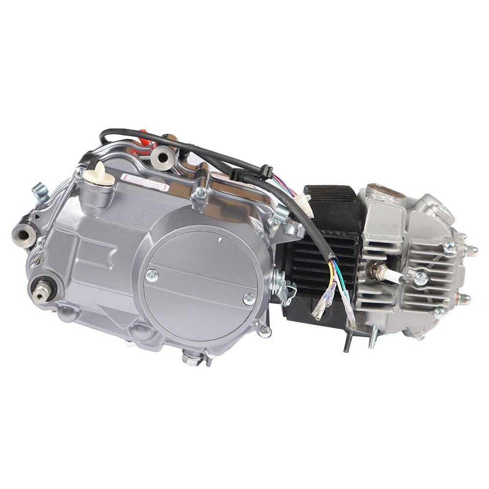 125cc 4 Stroke Engine Motor Kit Dirt Pit Bike For Honda CRF50 XR50 Z50 ...