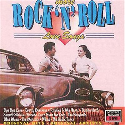 More Rock & Roll Love Songs by Various Artists (CD, 1993) for sale ...
