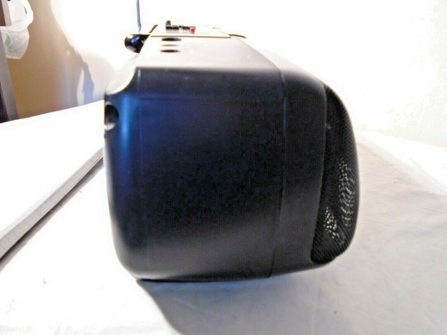 Panasonic Rx-ft560 Stereo Boombox Dual Cassette Deck Am/fm Radio 1990s ...