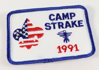 Vintage 1991 Camp Strake Sam Houston SHAC Boy Scouts America BSA Camp ...
