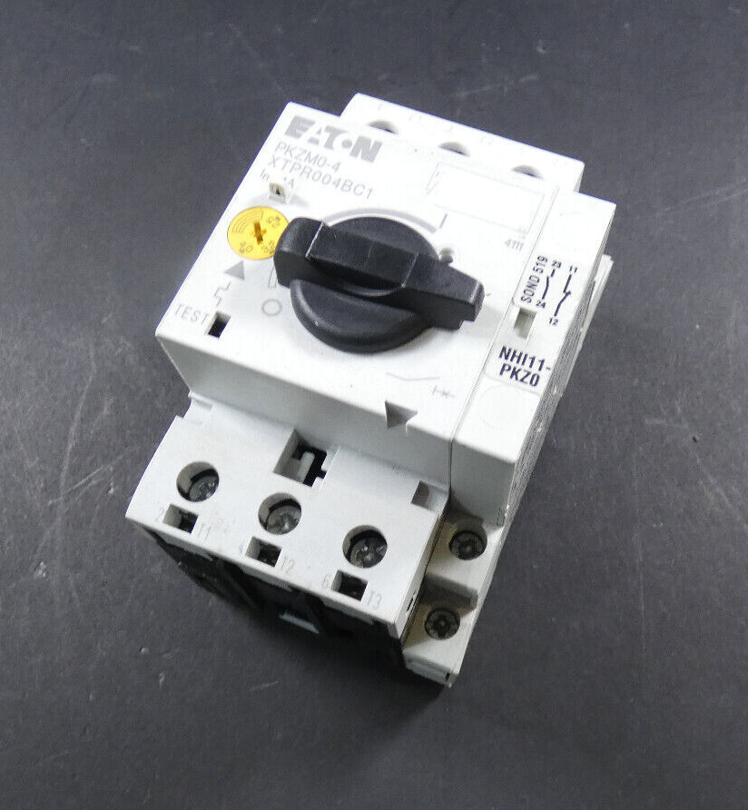 Eaton Motorschutzschalter PKZMO-4 / XTPR004BC1 | mit Moeller ...