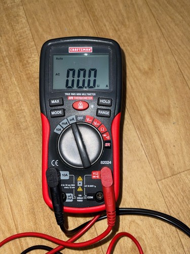 Craftsman 82024 True RMS Mini Multimeter Tested WORKS! | eBay