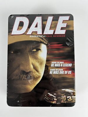 Dale - The Movie | Narrated by Paul Newman | Dale Earnhard | Unopened ...