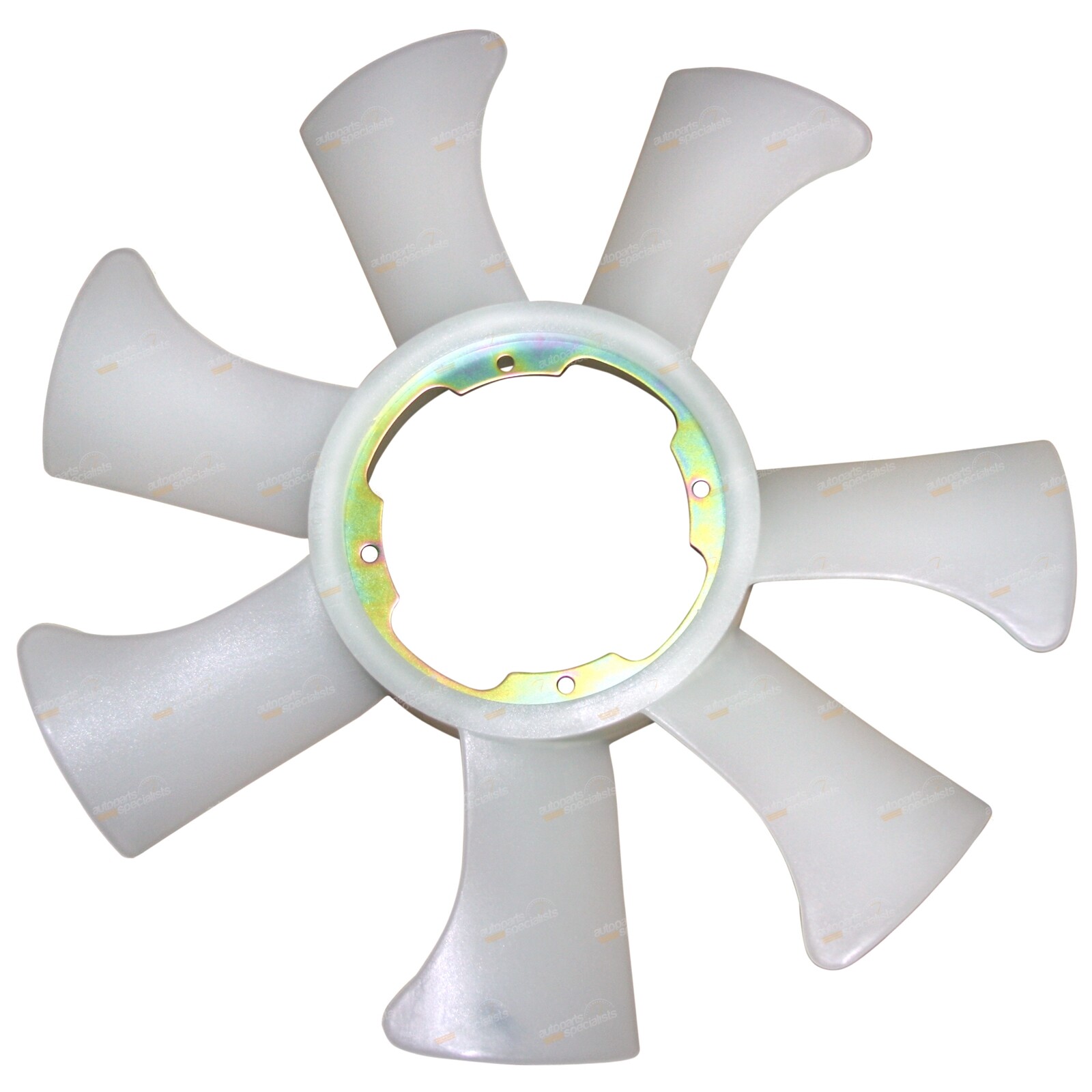 Viscous Fan Clutch Coupling + Blade for Patrol GQ 6cyl 4.2L TD42 Diesel ...