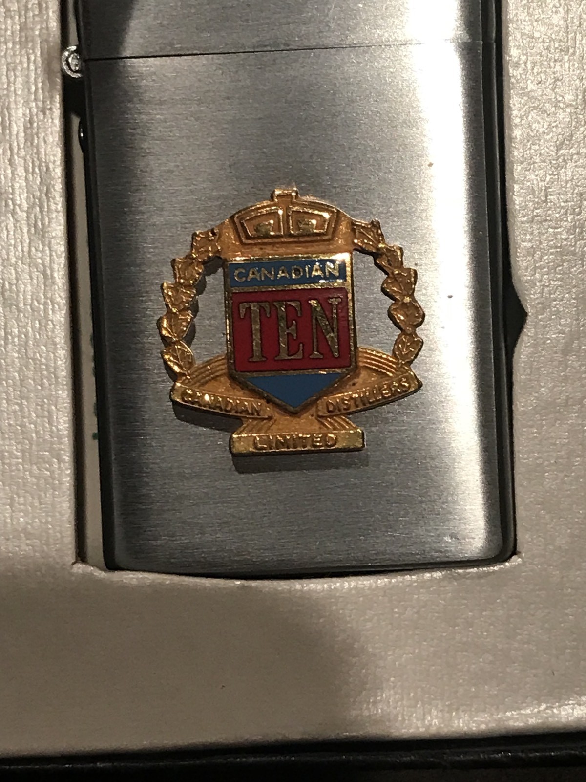 Trimlite Champ Austria Chrome Lighter Canadian TEN New In Box | eBay