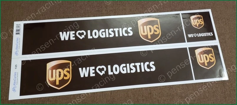 Ups We Love Logistics Logo