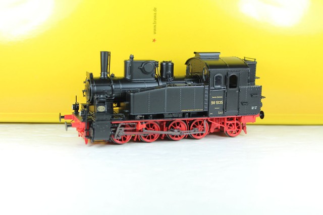 Brawa HO 40586 Tenderlok BR 98.10 der DRG Ep.II NEU OVP online kaufen ...