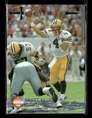 1994 Collector's Edge Excalibur #23 Brett Favre Green Bay Packers | eBay