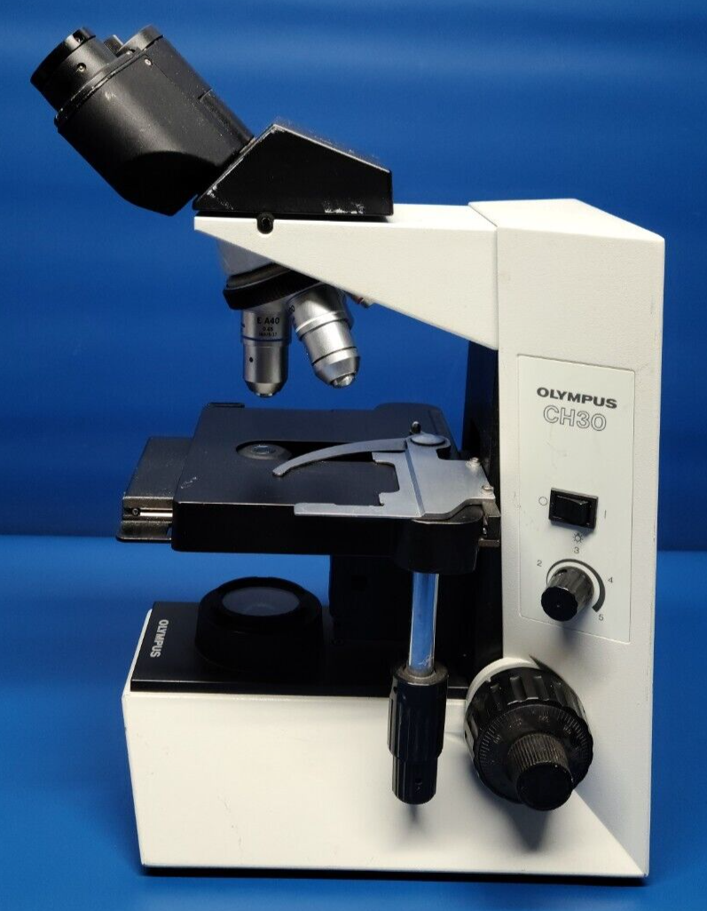 Compound Microscope Parts Olympus Ch40