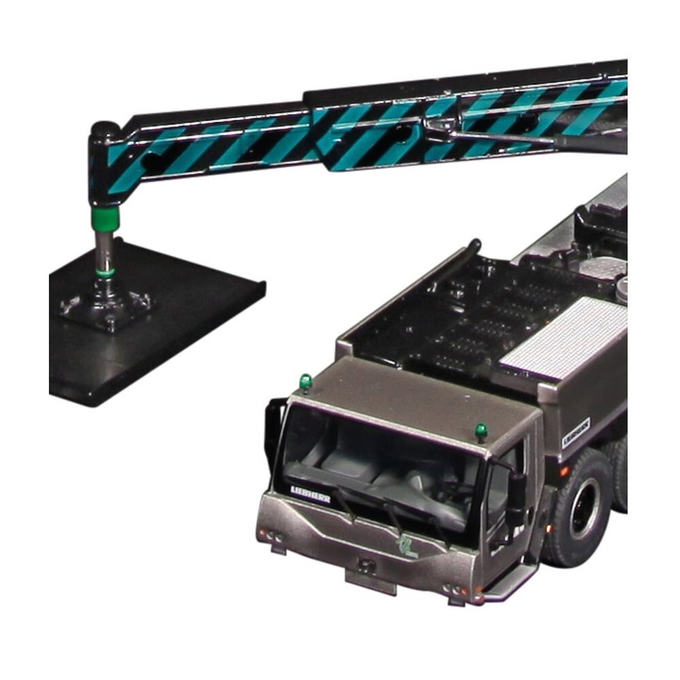 Liebherr LTM 11200-9.1 Mobile Crane - Matsuura NZG 1:50 Scale Model ...