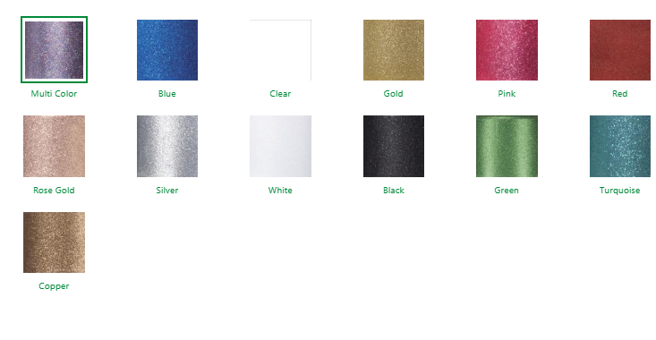 Rust-Oleum® Specialty Texture Metallic Various Colors Glitter Spray ...