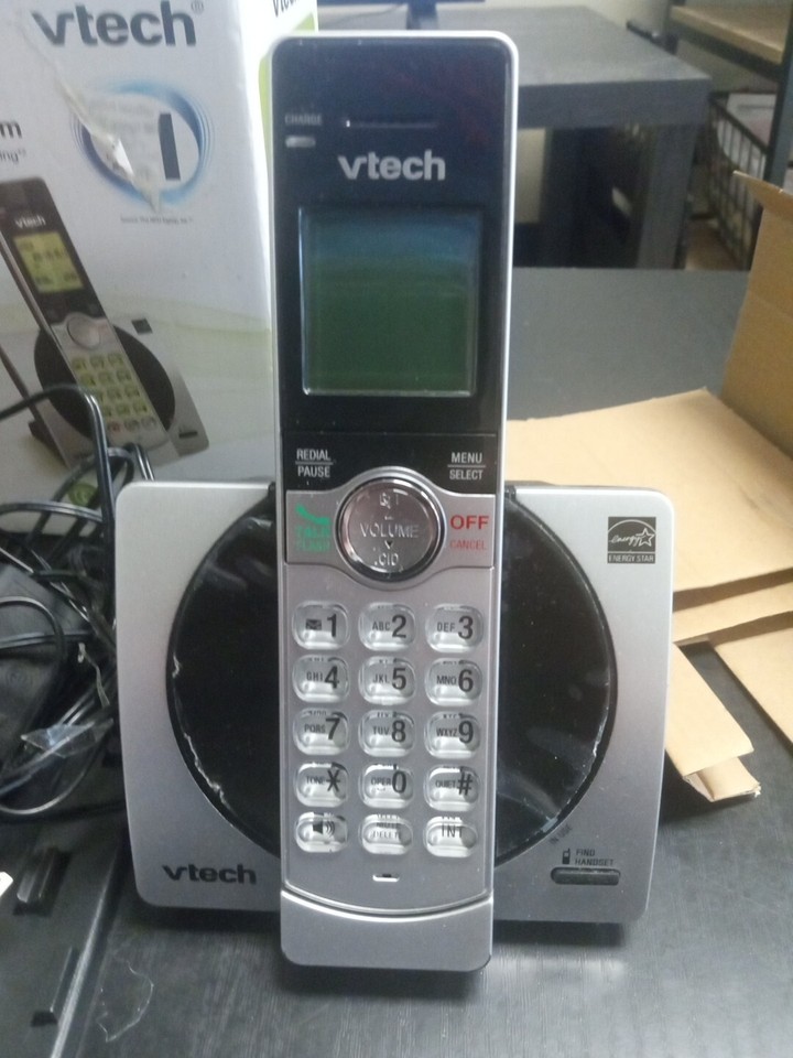 VTech CS6919 New Open Box Cordless Phone System 882032151529| eBay