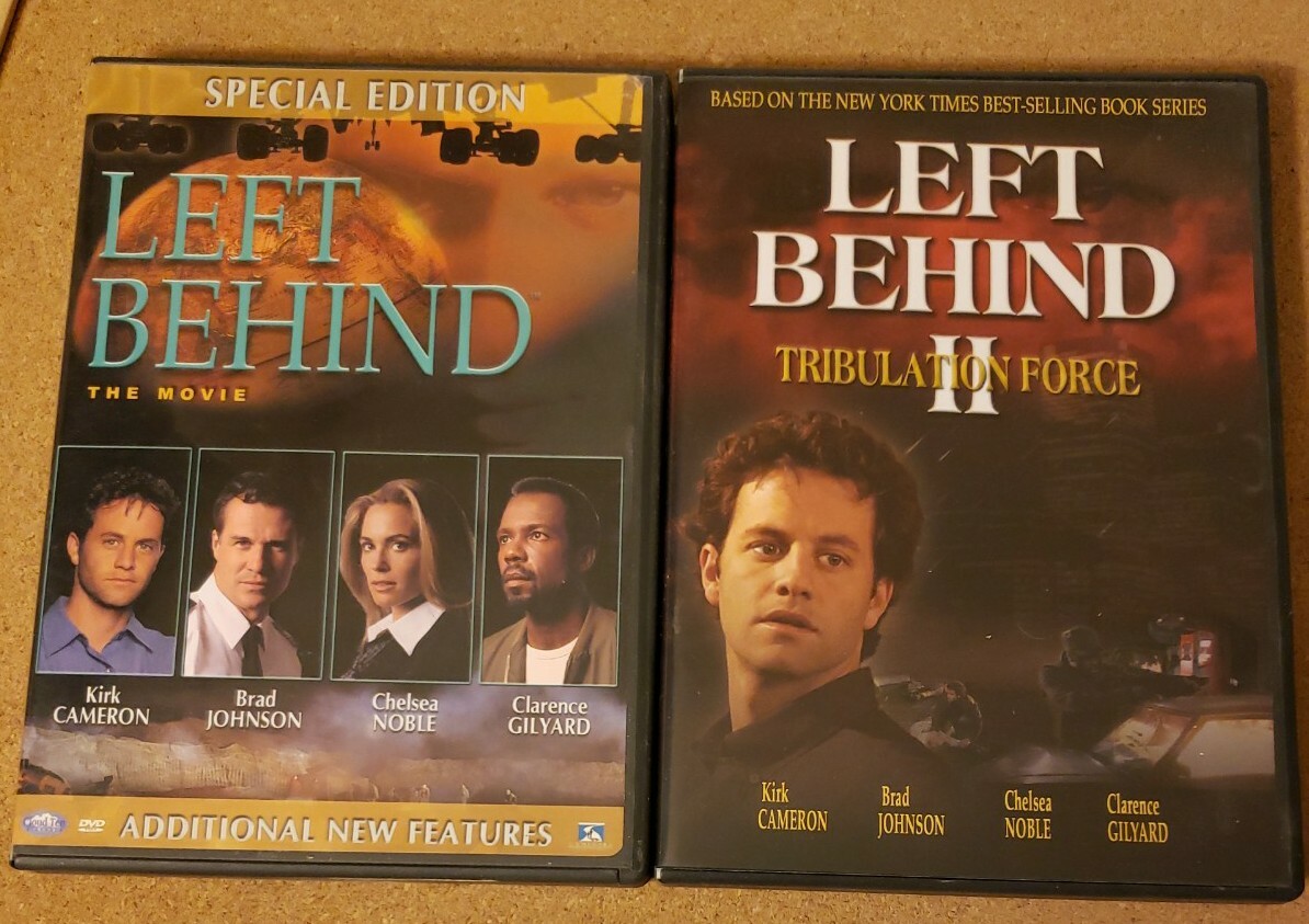 LEFT BEHIND 2 dvd set. Left Behind The Movie & Left Behind II ...