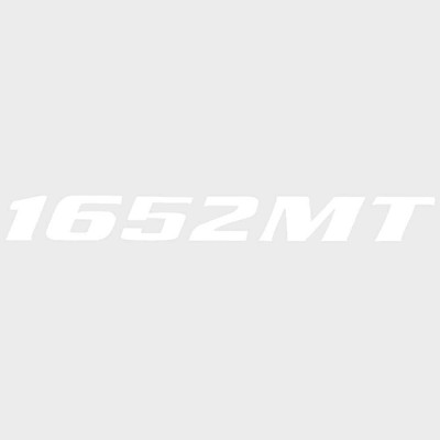 Lowe Boat Brand Decal 2195971 | 1652MT Glossy White 10 1/8 x 1 1/8 Inch ...