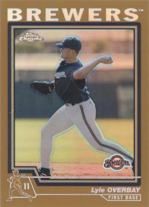 2004 Topps Chrome - Lyle Overbay #283 Gold Refractor for sale online | eBay