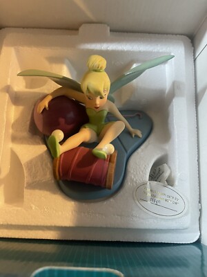 WDCC PETER PAN - TINKERBELL CLOCHETTE "LITTLE CHARMER" 2001 COA NEW | eBay